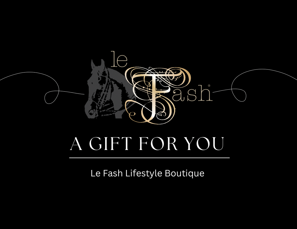 Electronic Gift Card – Le Fash